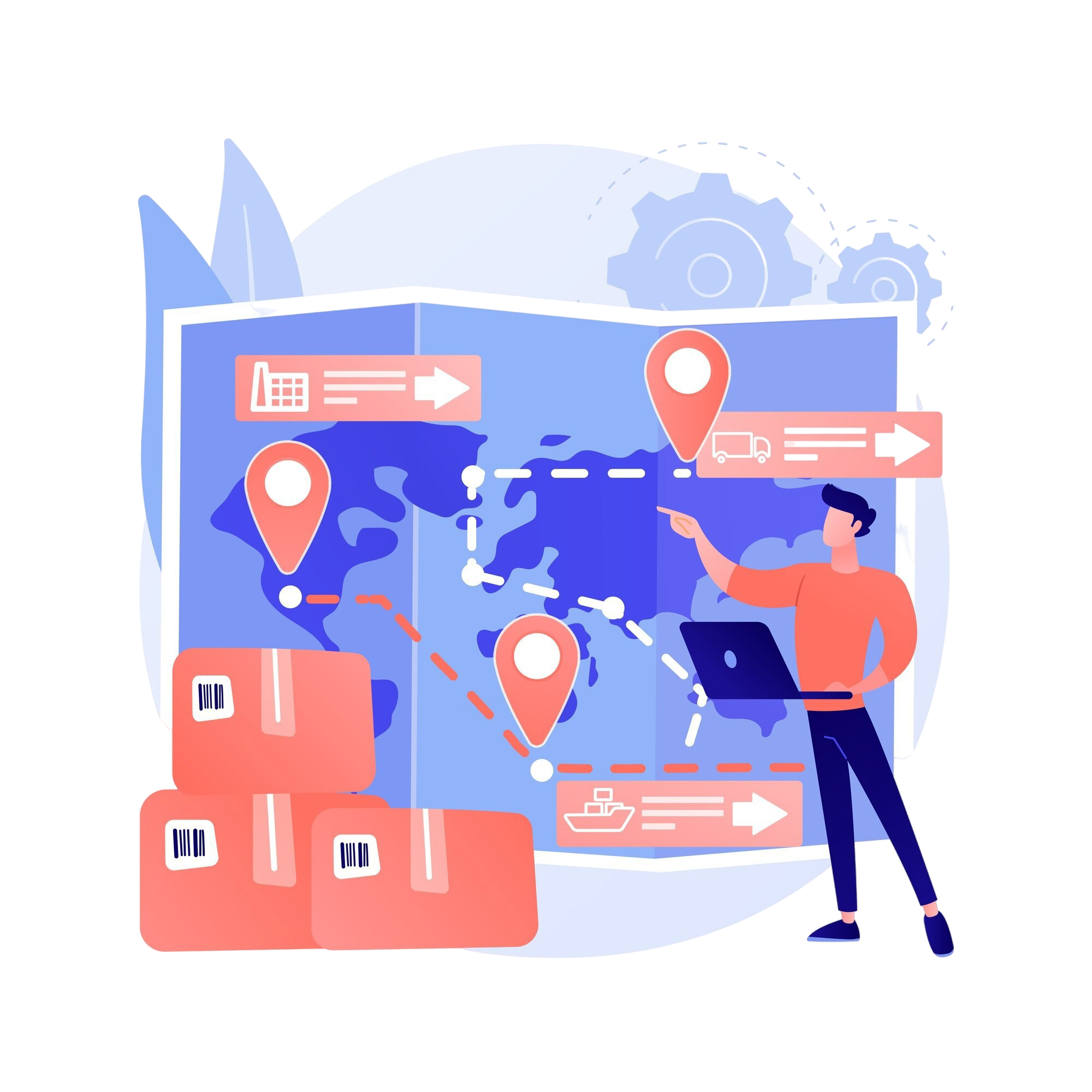 Comprehensive Ports | Express Delivery Services in Oman